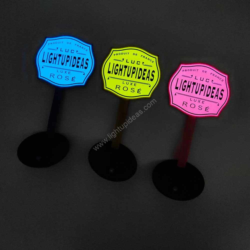 Luminous label manufacturer,luminous champagne,Luminous Labels