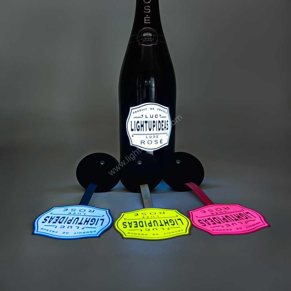 Luminous label manufacturer|luminous champagne|Luminous Labels