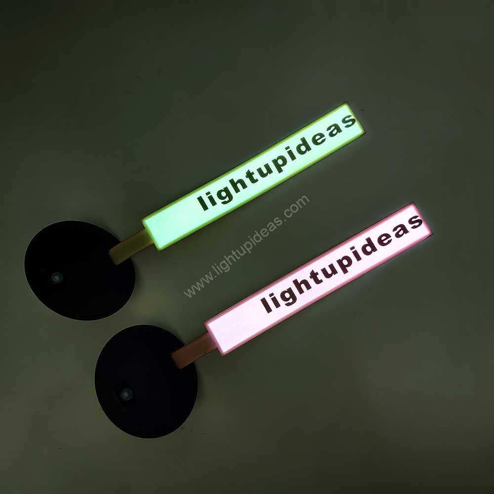 Luminous Label,Luminous label manufacturer,light up label