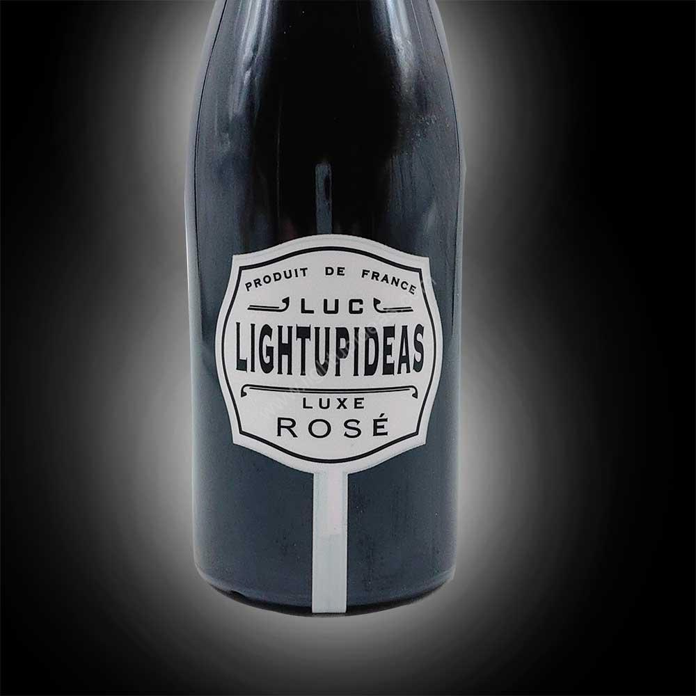 Luminous label manufacturer|luminous champagne|Luminous Labels