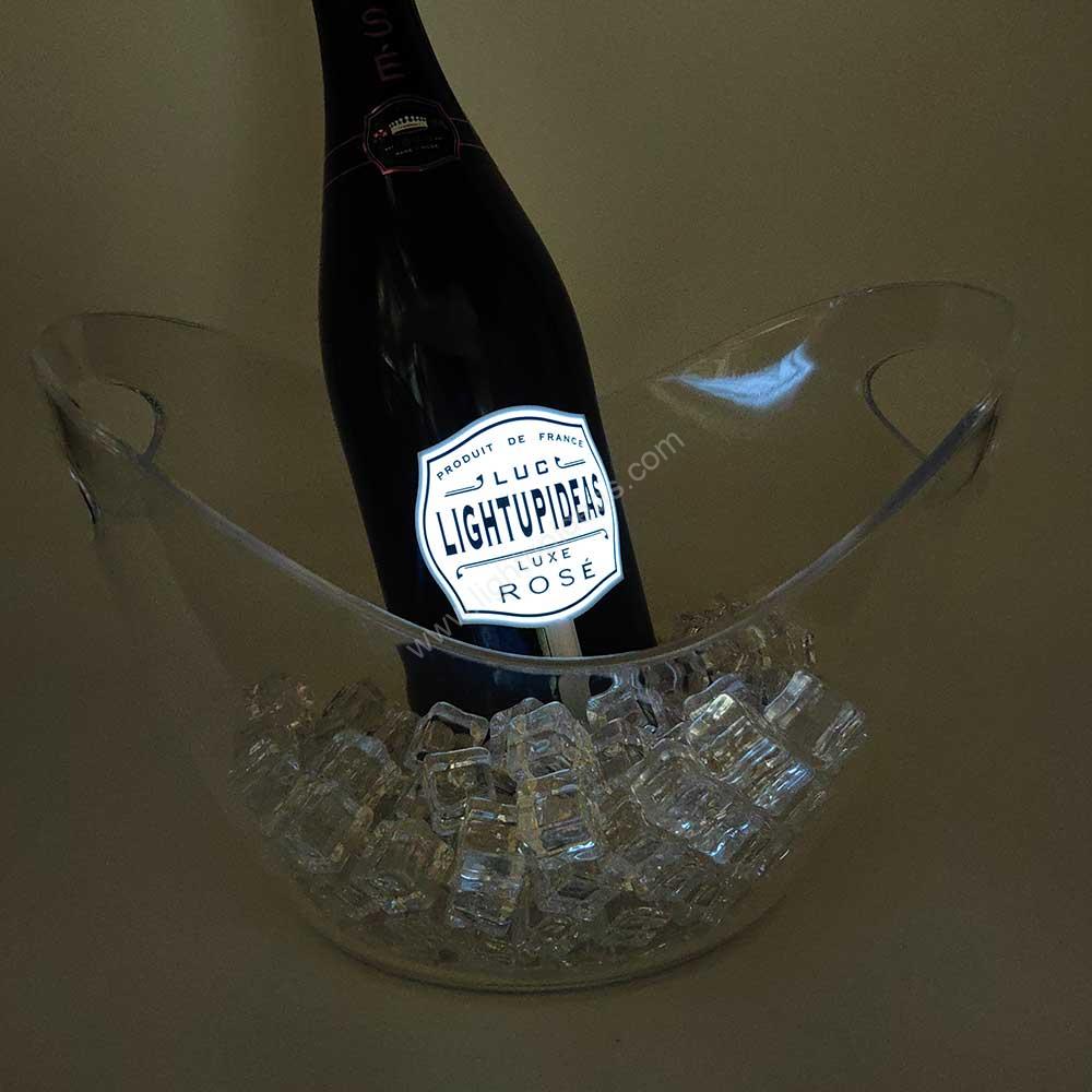 Luminous label manufacturer,luminous champagne,Luminous Labels