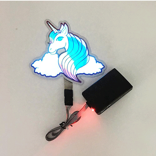 Light up T-Shirts supplier, EL panel T-shirt manufacturer ,led shirts