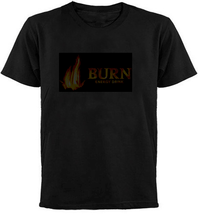 Light up T-Shirts supplier, EL panel T-shirt manufacturer ,led shirts