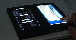 Customized LED wine menus are suitable for dim light places