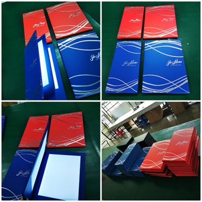 Introducing Our LED Back lit Menu